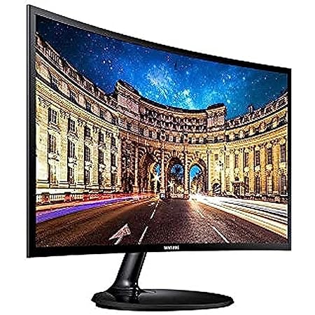 Amazon.com: Samsung C27F390FHN; 27" CF390 Full HD LED-LCD Curved ...