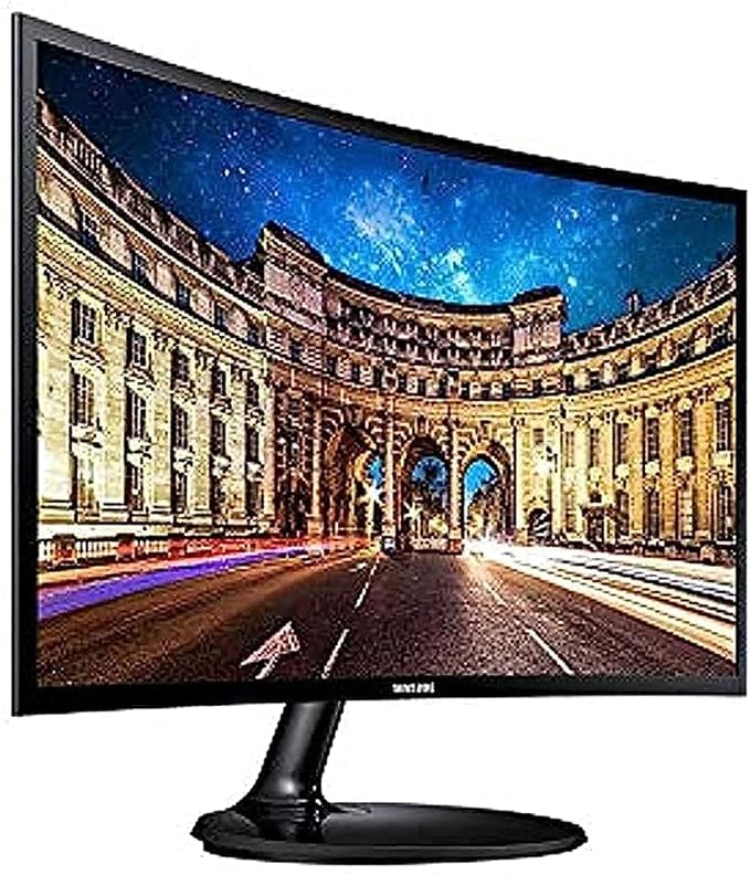 Amazon.com: Samsung C27F390FHN; 27" CF390 Full HD LED-LCD Curved ...