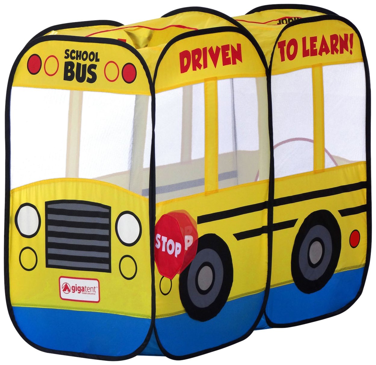 Snapklik.com : My First School Bus Pop Up Play Tent