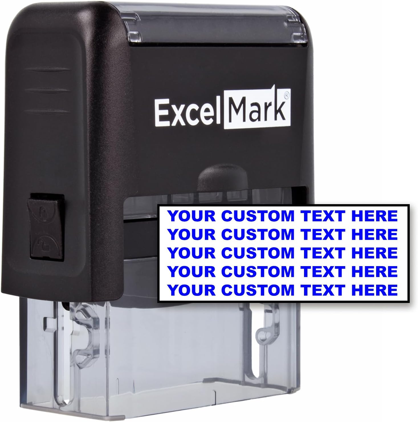 Amazon.com : Trodat Print 4913 DIY 5 Line Self-Inking Stamp (Printy ...