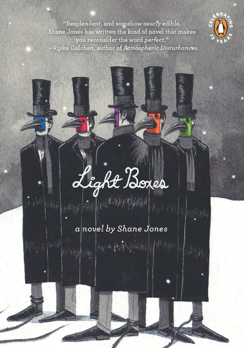 Amazon | Light Boxes: A Novel | Jones, Shane | Science Fiction & Fantasy