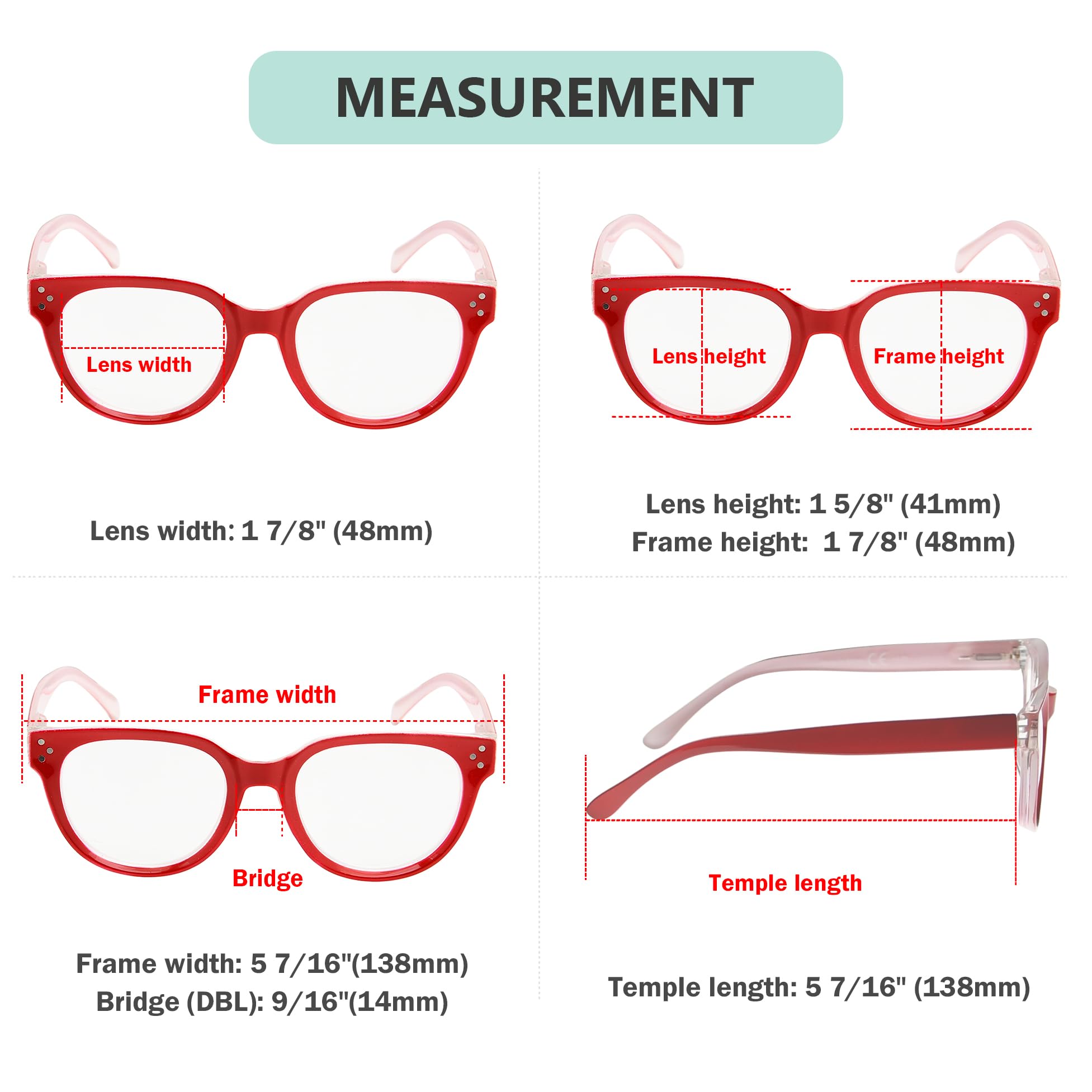 Eyeglasses Sizing Guide Visit Goggles4U, 57% OFF