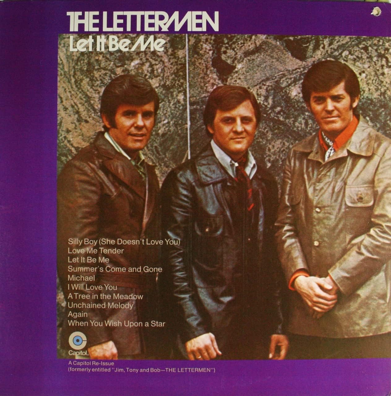 Amazon.com: The Lettermen: Let It Be Me - LP Vinyl Record Album : CDs ...