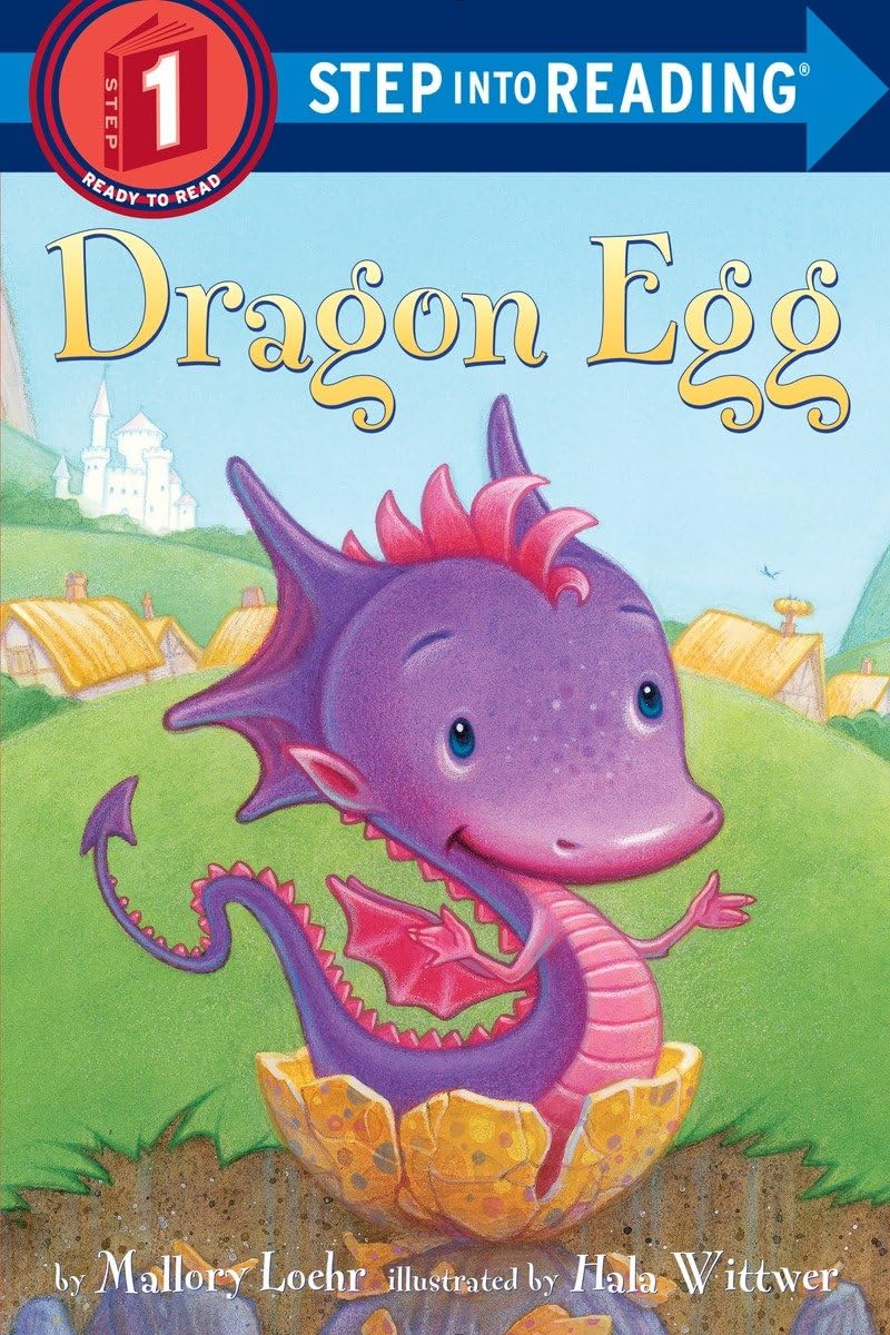 Amazon.com: Dragon Egg (Step into Reading): 9780375843501: Loehr ...