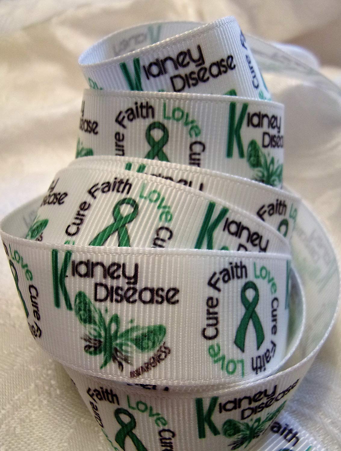 Kidney Disease Ribbon Design