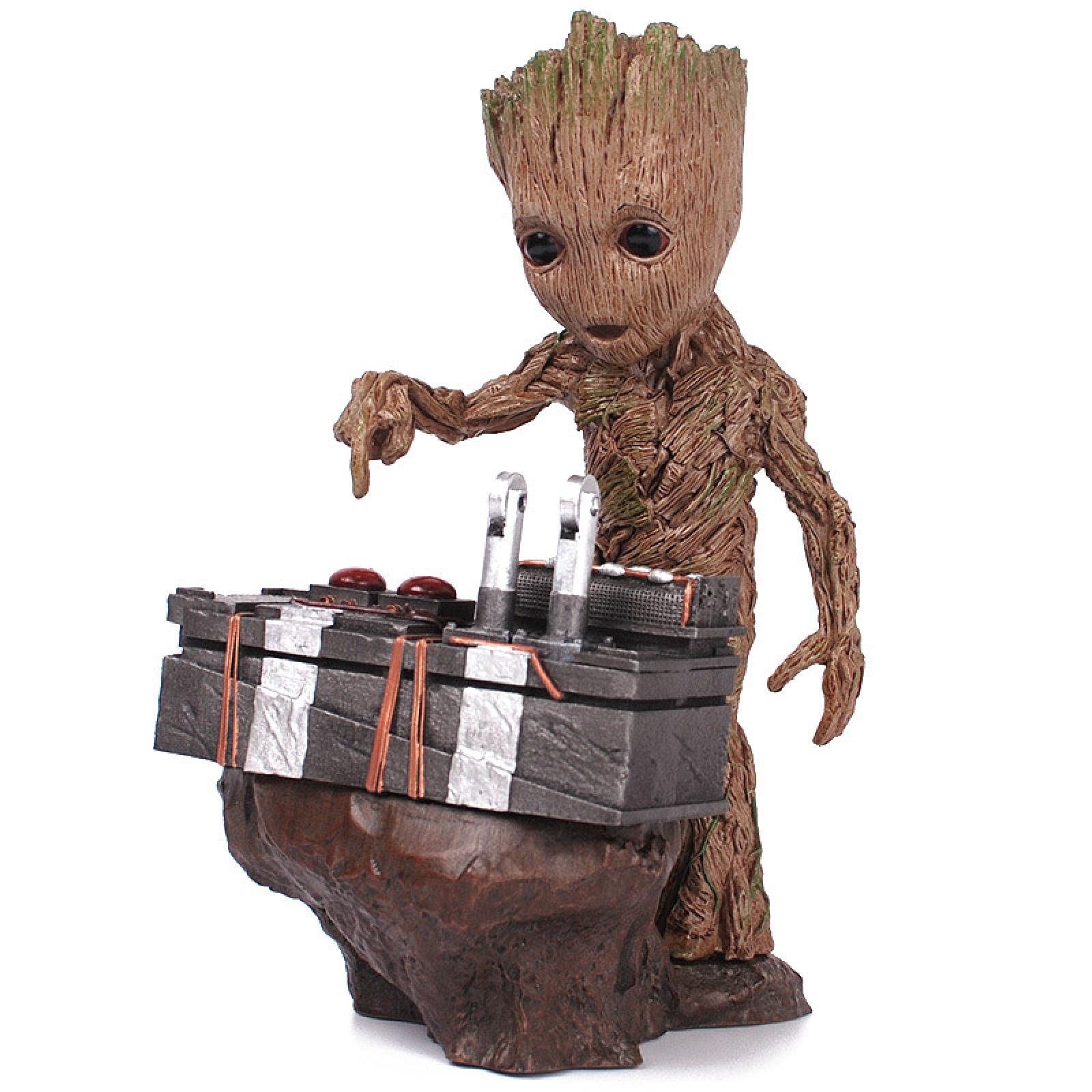 Buy Bomb Scene Baby Groot Action Figure 7inch/0.5kg Anime Nendoroid ...