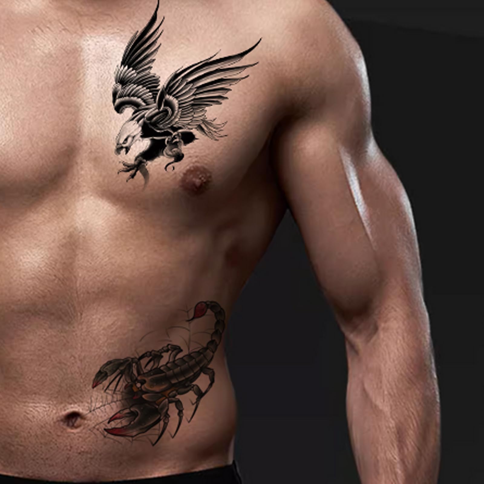 Scorpio Eagle Tattoos I Want To Do A Scorpion With A Lady Face” By