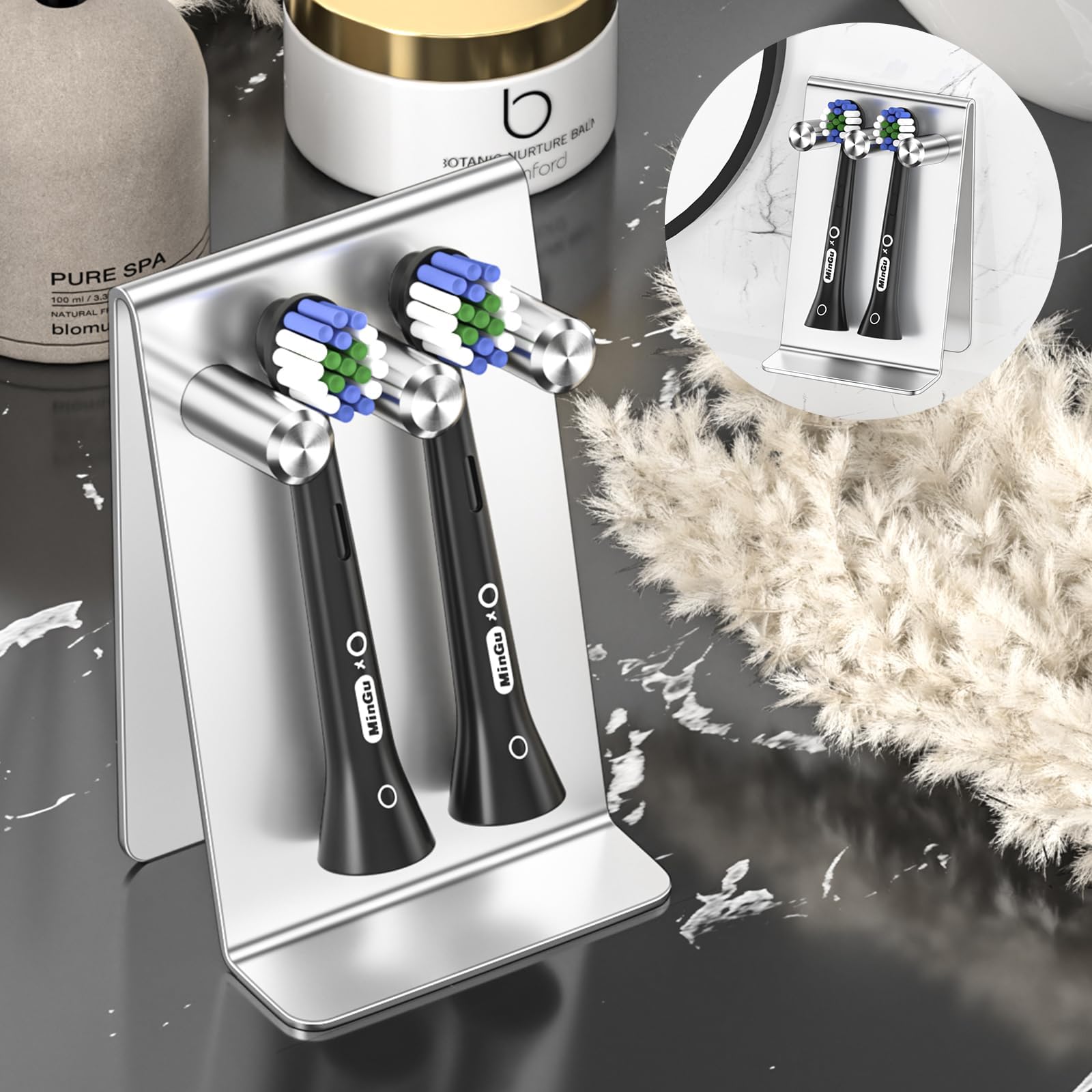 Amazon.com: Toothbrush Holder Holder Compatible with Oral-B Electric ...