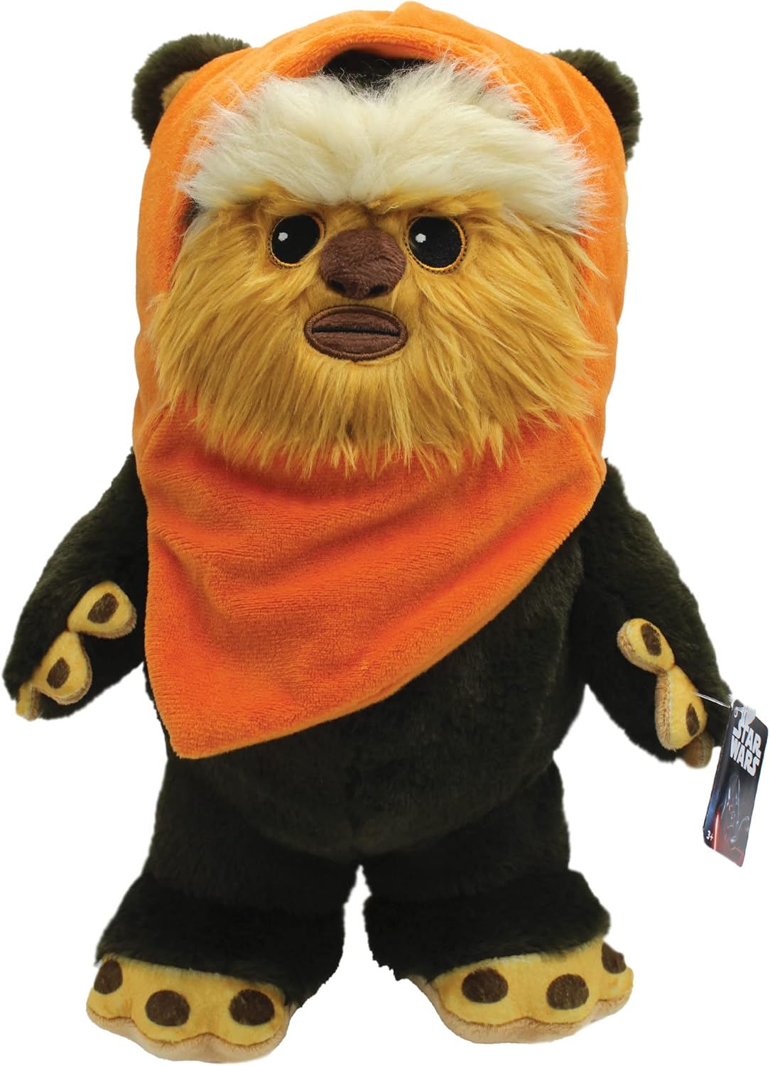 Disney - Star Wars - Wicket The Ewok Plush Toy - 12 Inch, Animals ...