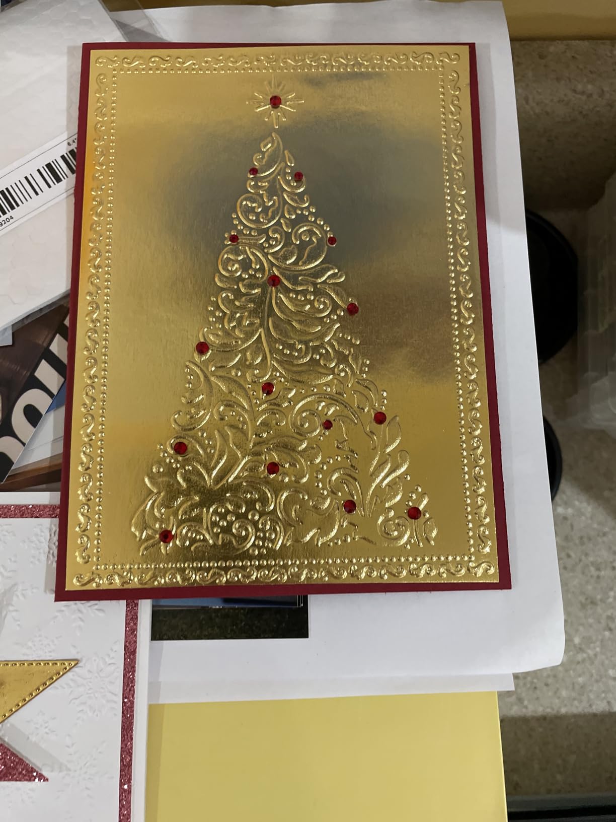 Amazon.com: Kwan Crafts Merry Christmas Tree Wish Star Plastic ...