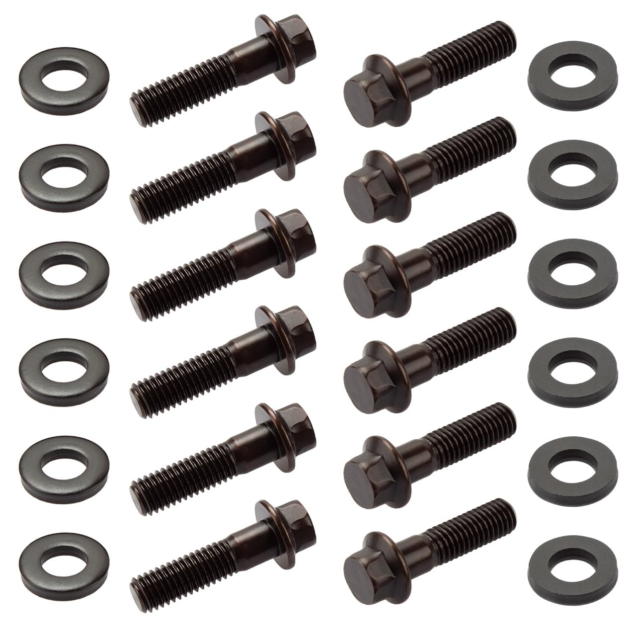Chevy Exhaust Manifold Bolt Size