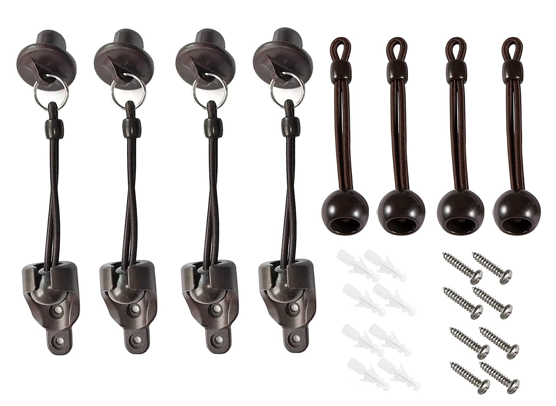 Sunshade Bungee Jumping kit+Elastic Rope 2 Sets, Used for Coolaroo ...