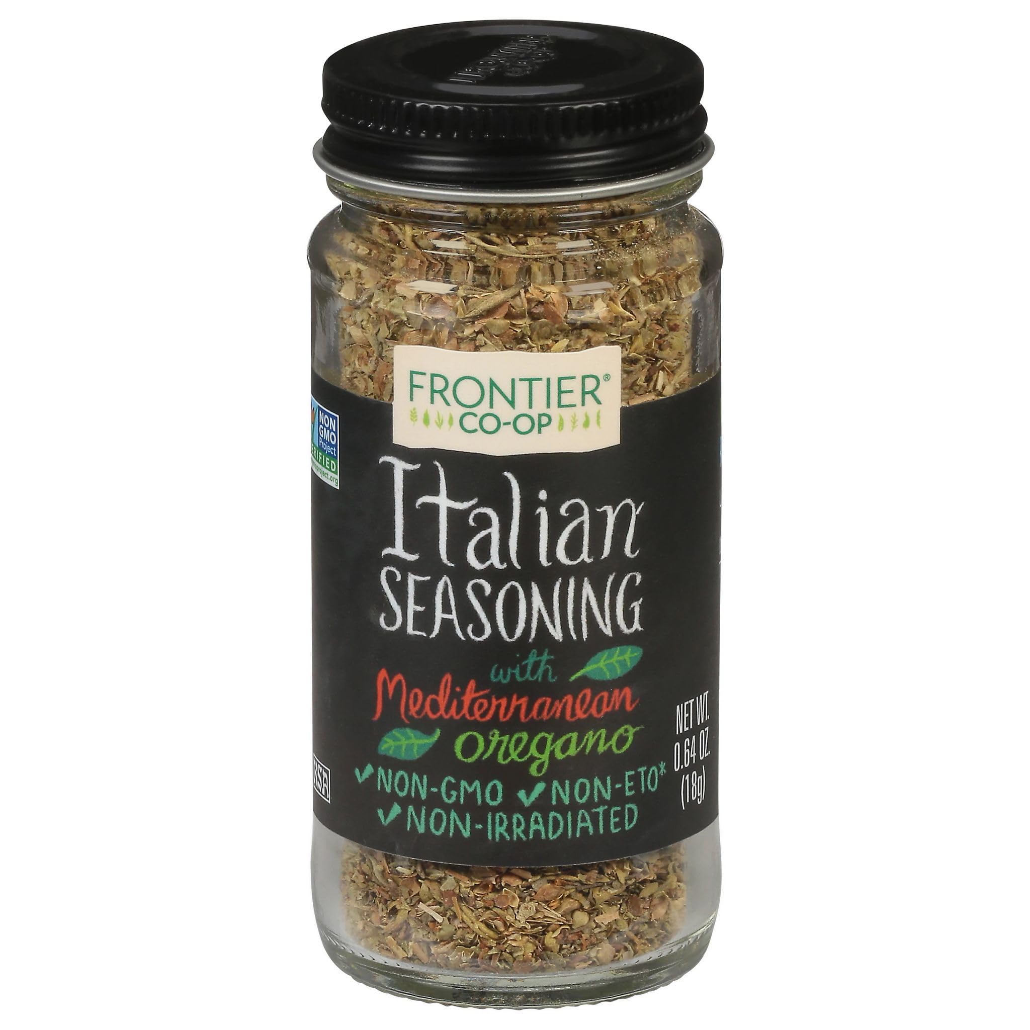 Amazon.com: Frontier Seasoning Blends Salt-free Italian Seasoning, 0.64 ...