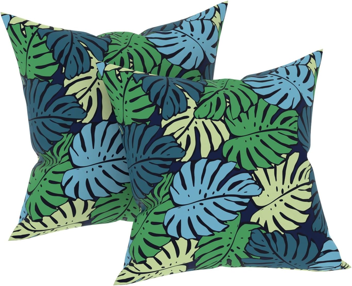 Amazon.com: XIOMOO Outdoor Pillows, 16 x 16 Inch Patio Throw Pillows ...