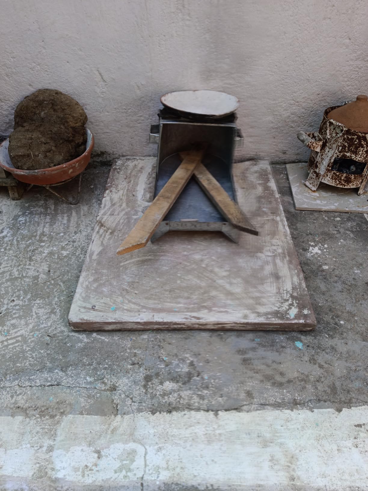 RUGDOLL Firewood Iron Burning Stove for home, rocket, cooking outdoor ...