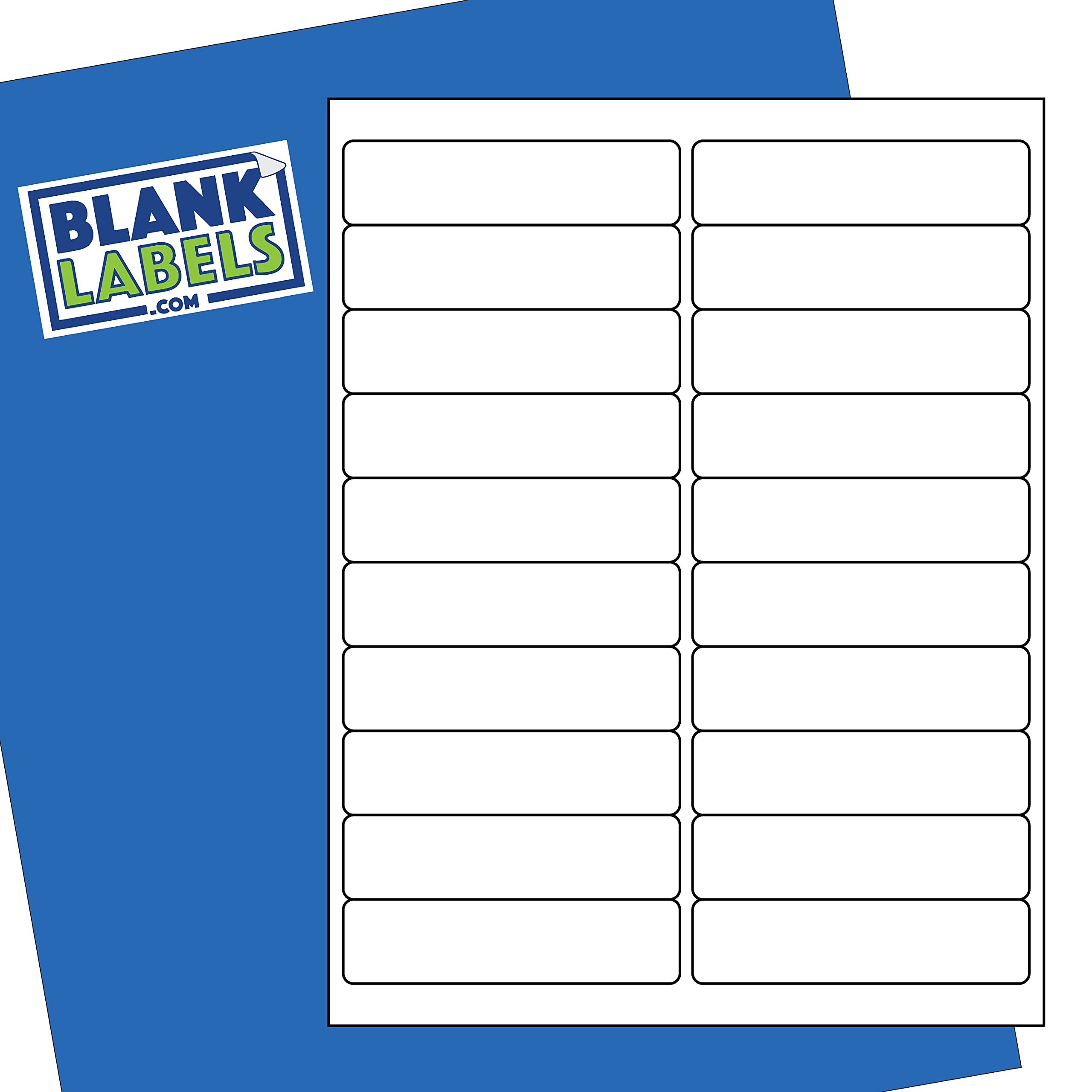 Blank Barcodes Label Sheets
