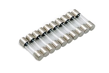 PROTECTRON FAST BLOW 5X20mm GLASS FUSE - 10A ( PACK OF 10) : Amazon.in ...