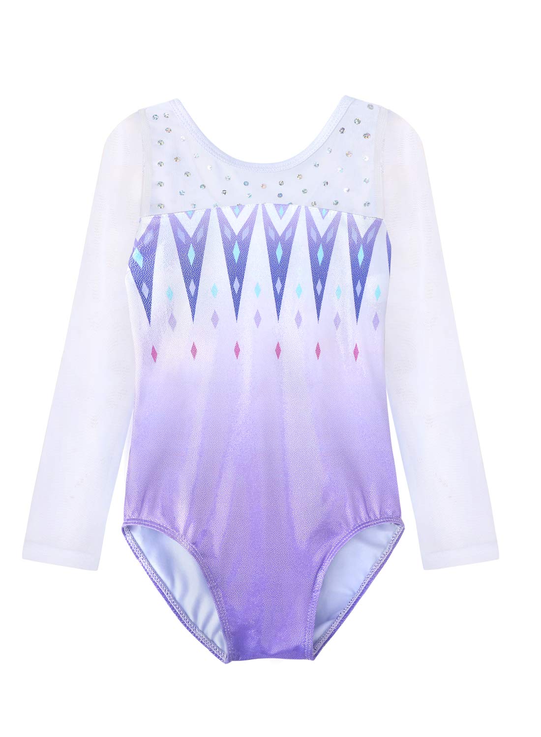 Snapklik.com : Gymnastics Leotards For Girls Dance 5t Size 5-6 Years ...