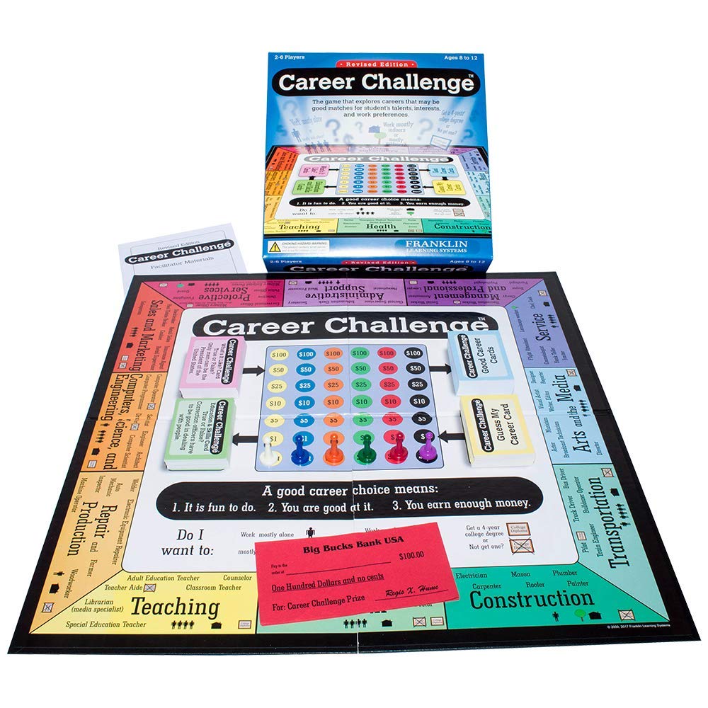 Amazon.com: Career Challenge: Revised Edition : Toys & Games