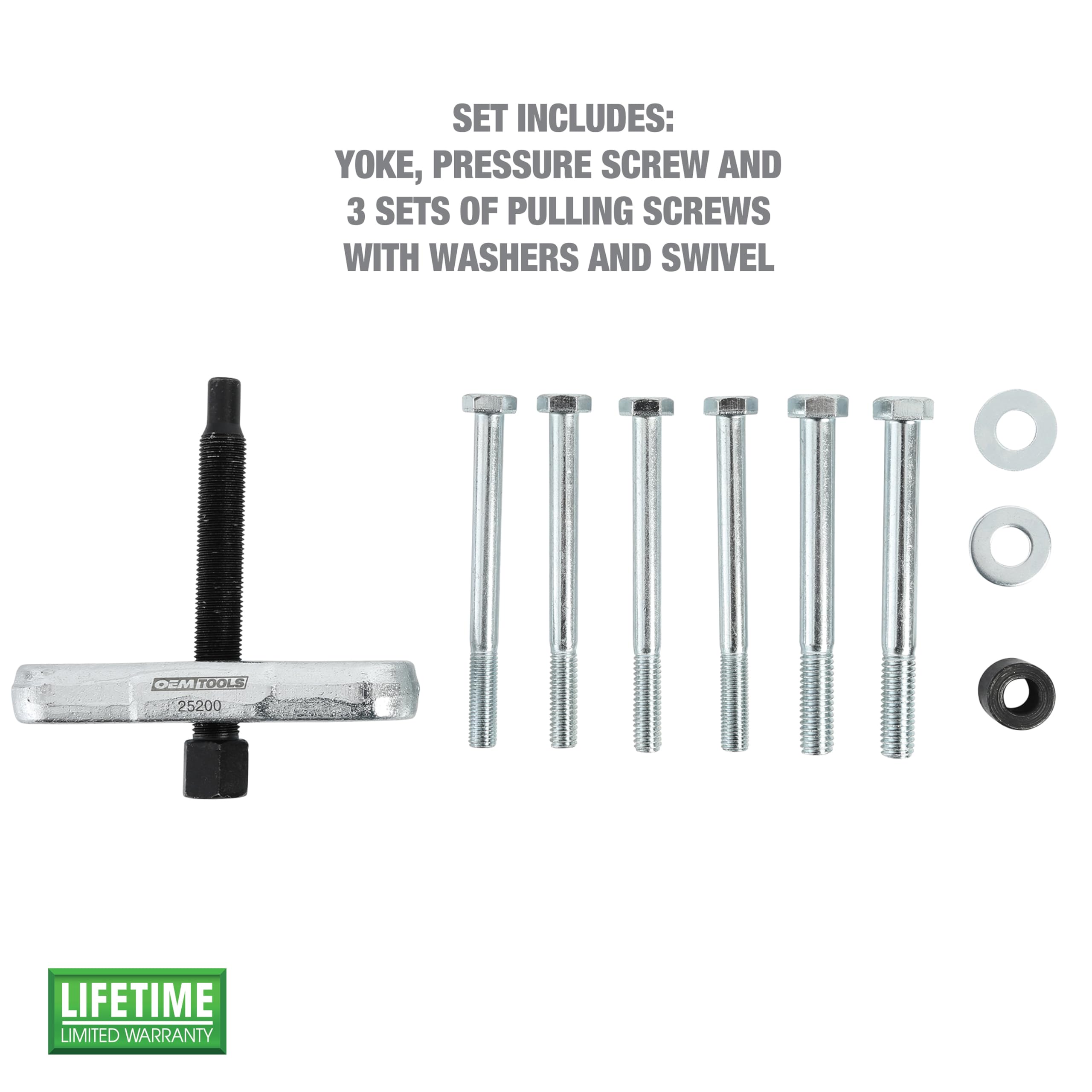 Snapklik.com : OEMTOOLS 25200 Steering Wheel Puller, Essential Tool For ...