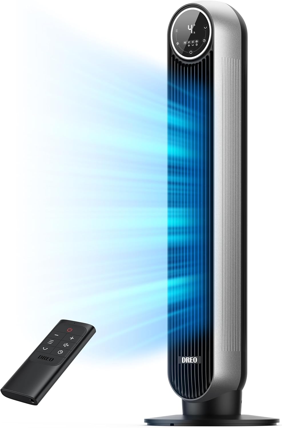 Amazon.com: Dreo Tower Fan for Bedroom, 25ft/s Velocity Quiet Floor Fan ...