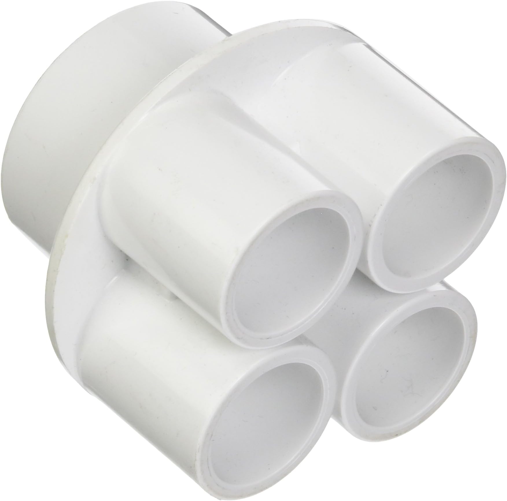 Amazon.com: Waterway Plastics 806105121288 2" S X Dead End (4) 3/4" Rib ...