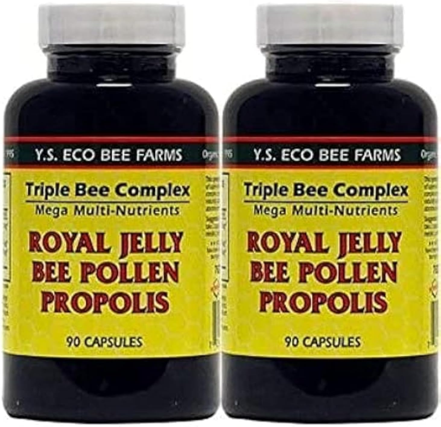 Amazon.com: Y.S. Eco Bee Farms, (3 Pack) Royal Jelly, Bee Pollen ...