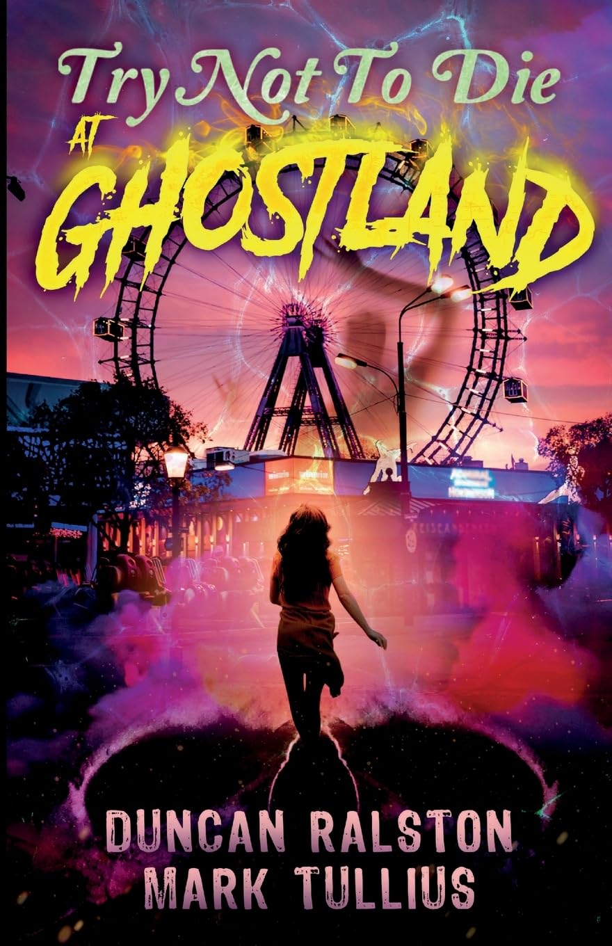 Amazon.com: Try Not to Die: At Ghostland: An Interactive Adventure ...
