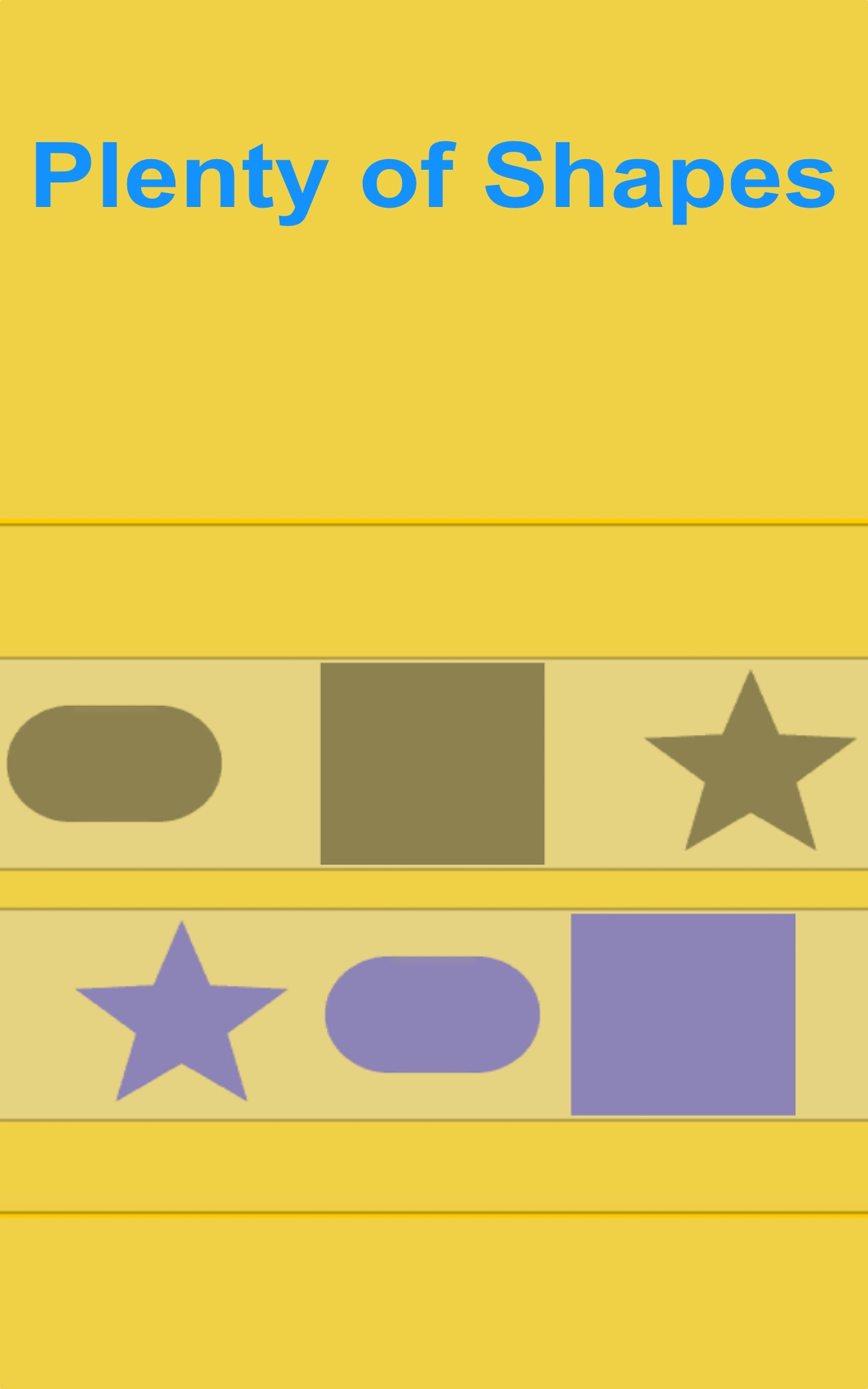 Learn Shapes - App on Amazon Appstore