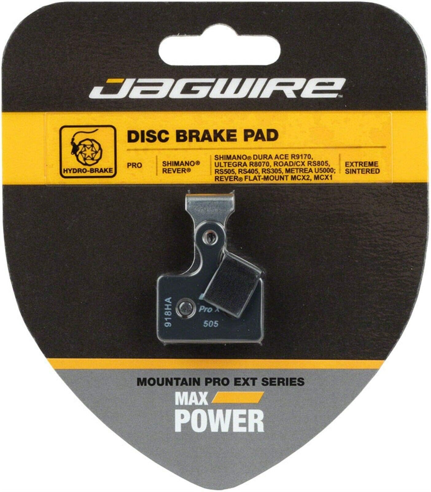 Snapklik.com : Jagwire Pro Extreme Sintered Disc Brake Pad - Shimano