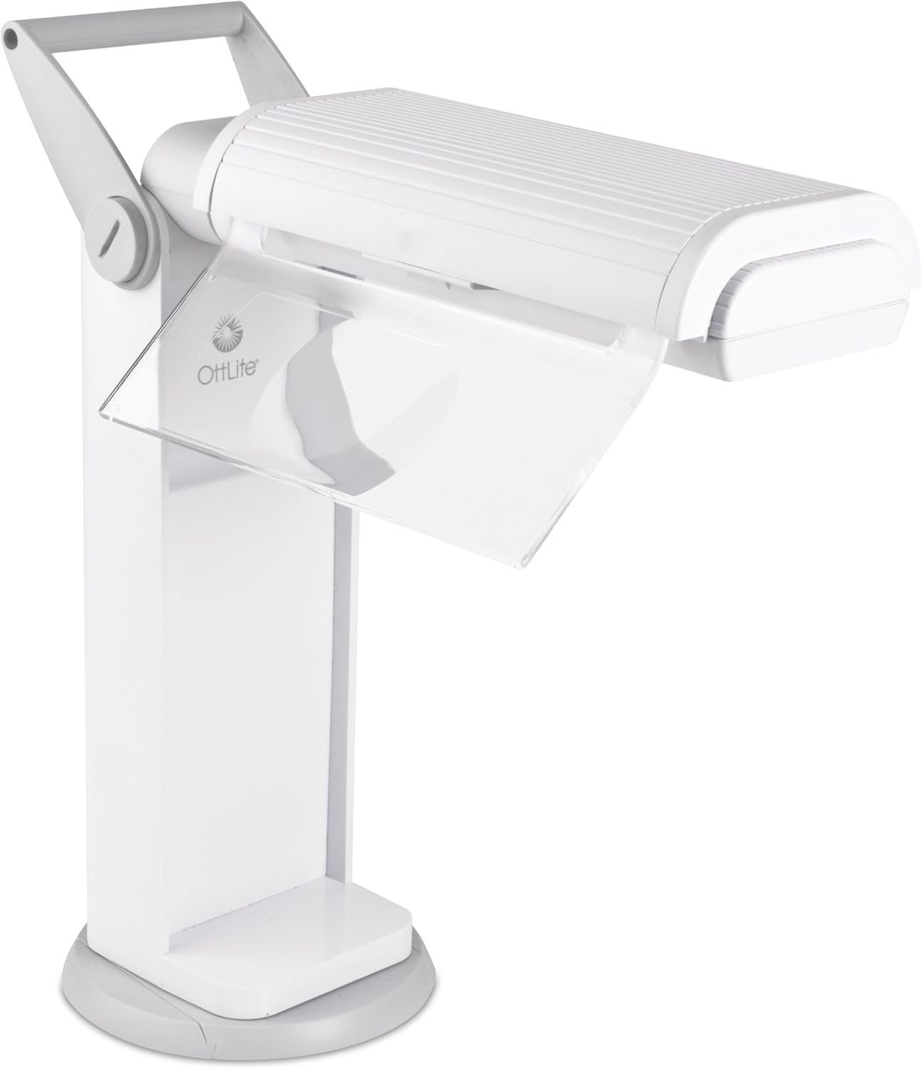 OttLite OTL13MAGWT-SHPR 13-watt Magnifier Task Lamp, White, Desk Lamps ...