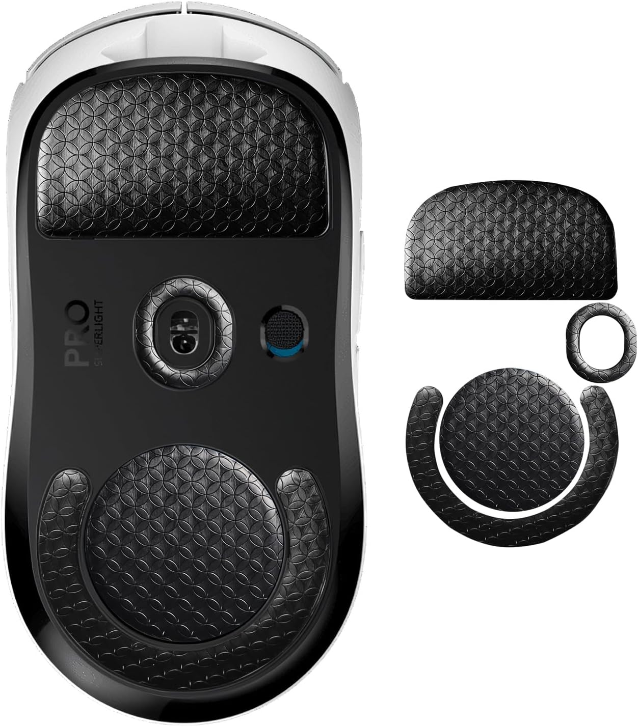 Amazon.com: yiodelu Smooth Gliding Mouse Skates for Logitech G Pro ...