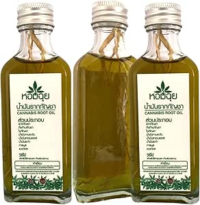 Amazon.com: Thai Cannabis Root Massage Oil : Health & Household