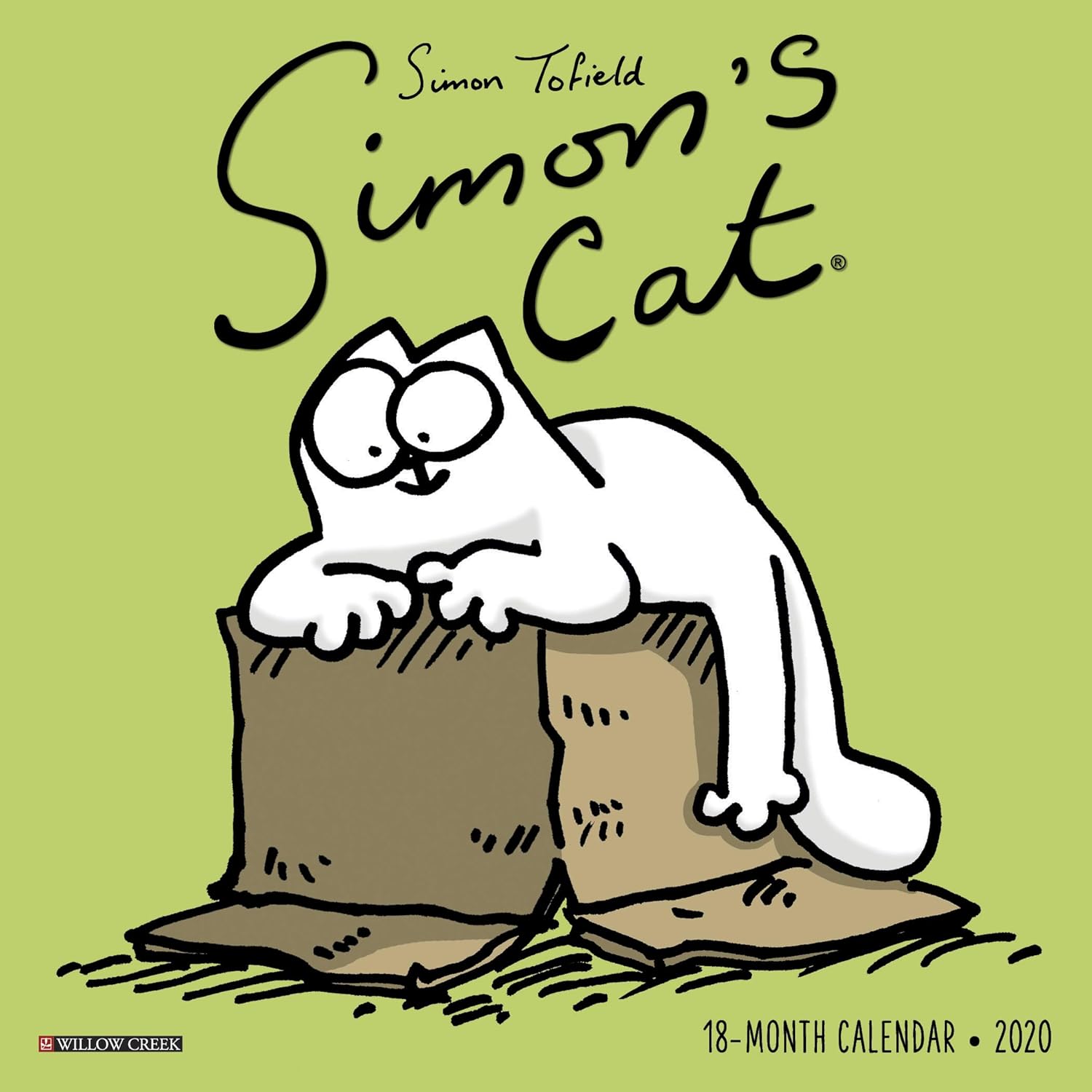 Simon's Cat 2020 Mini Wall Calendar: Simon Tofield: 0709786053971 ...