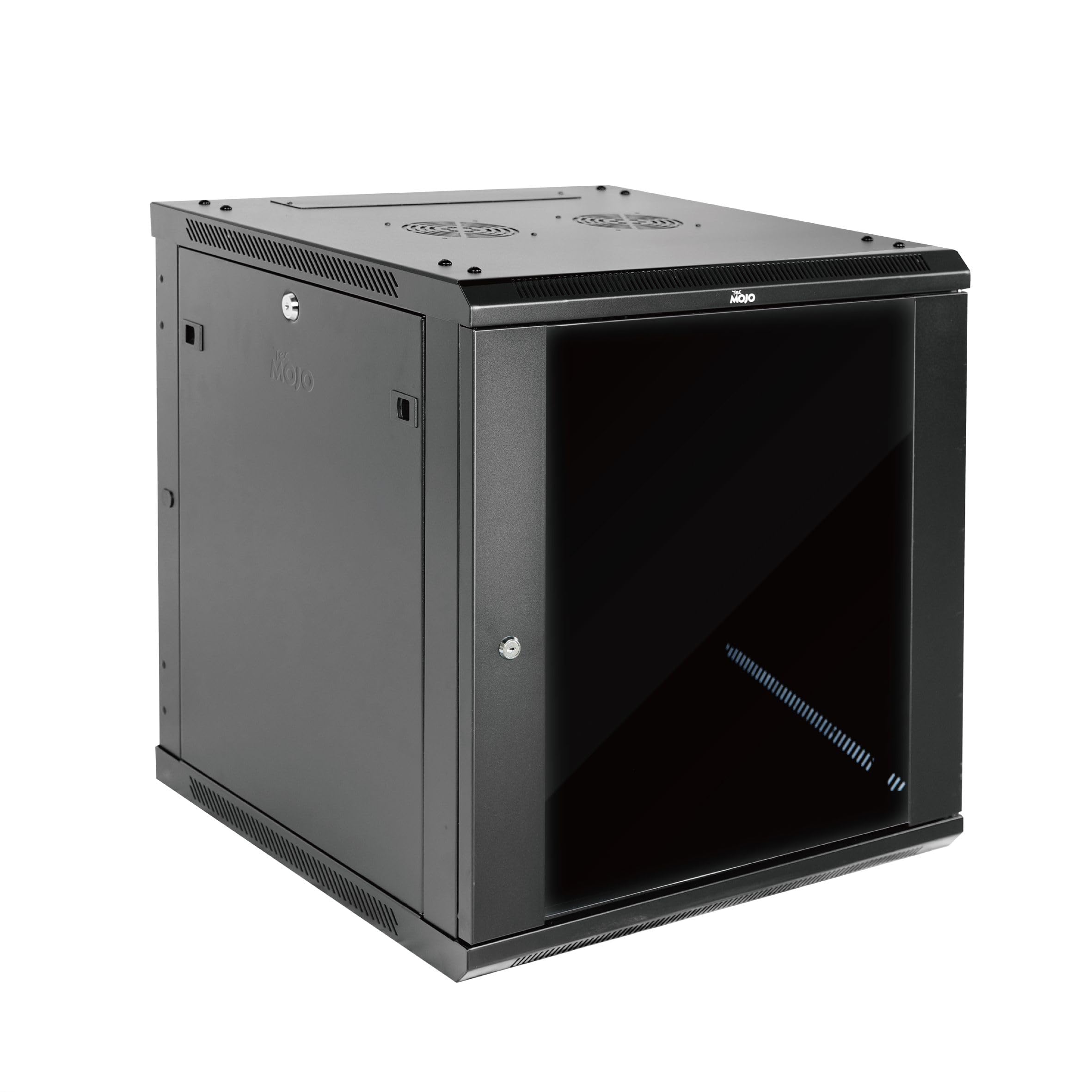 Amazon.com: Tecmojo Elite Collection 12U Wall Mount Server Cabinet IT ...