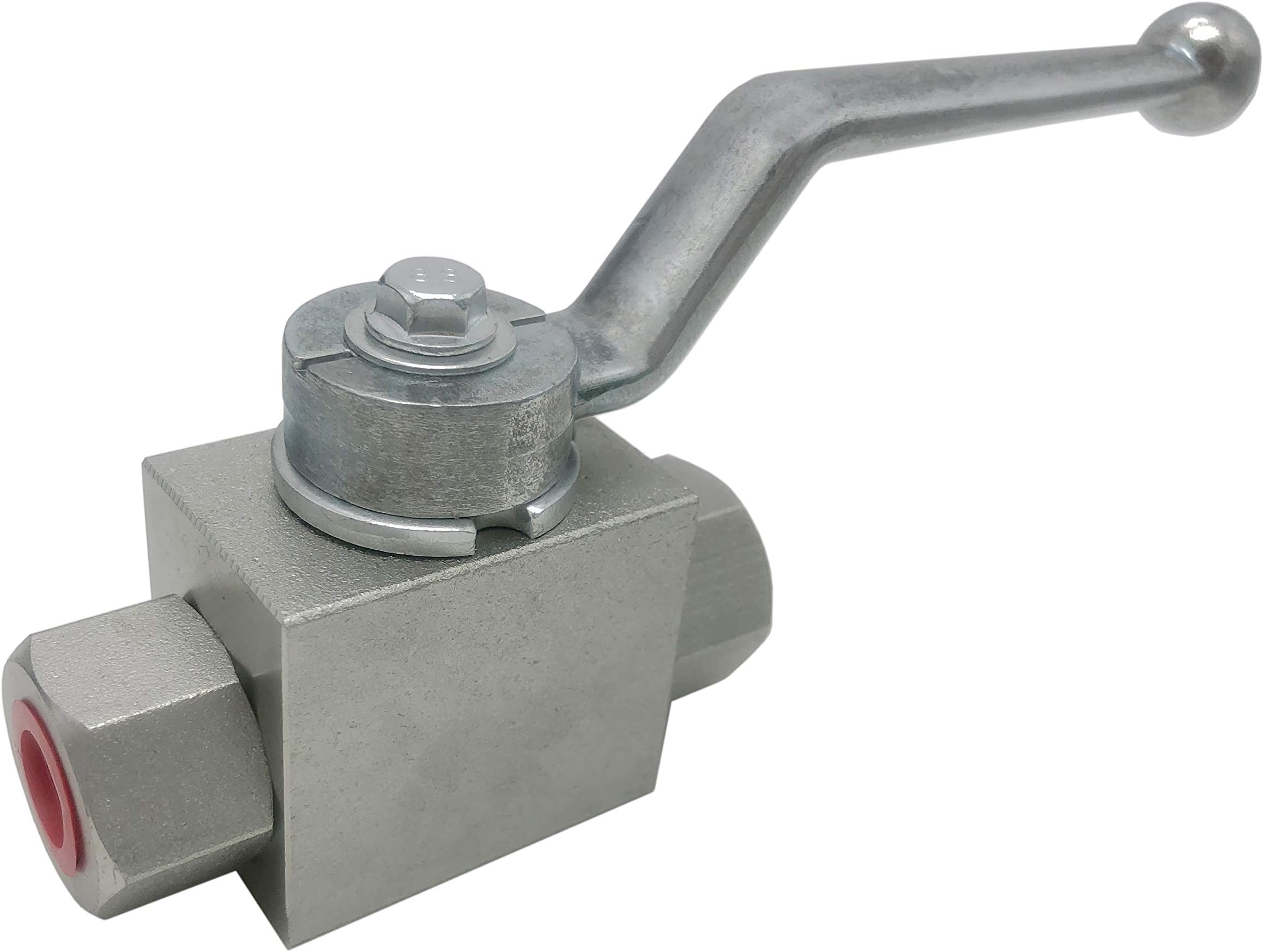 Amazon.com: NKAIKE Hydraulic High Pressure Shut-Off Ball Valve 2 Way 1/ ...