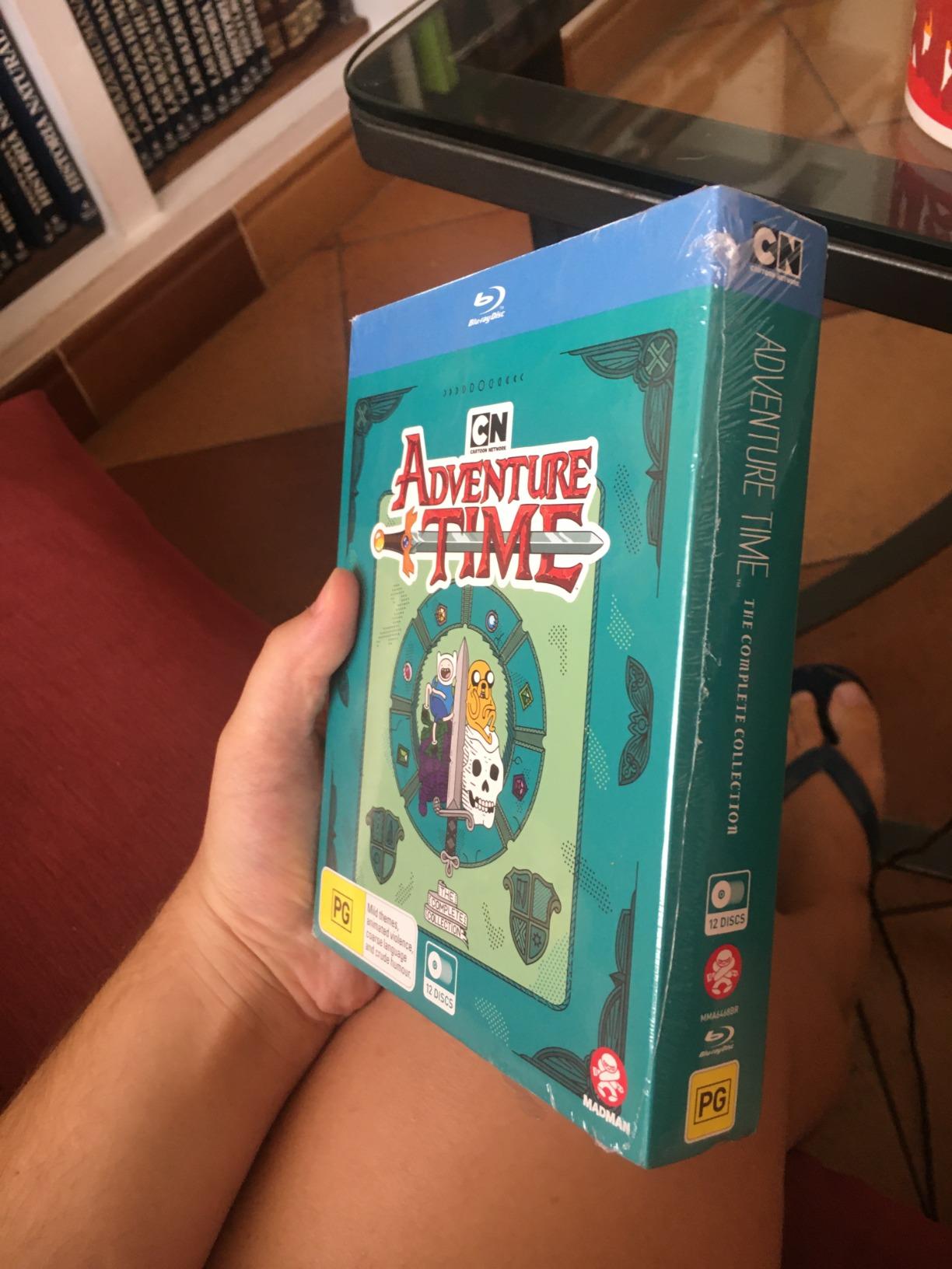 Adventure Time: The Complete Collection [USA] [Blu-ray]: Amazon.es ...