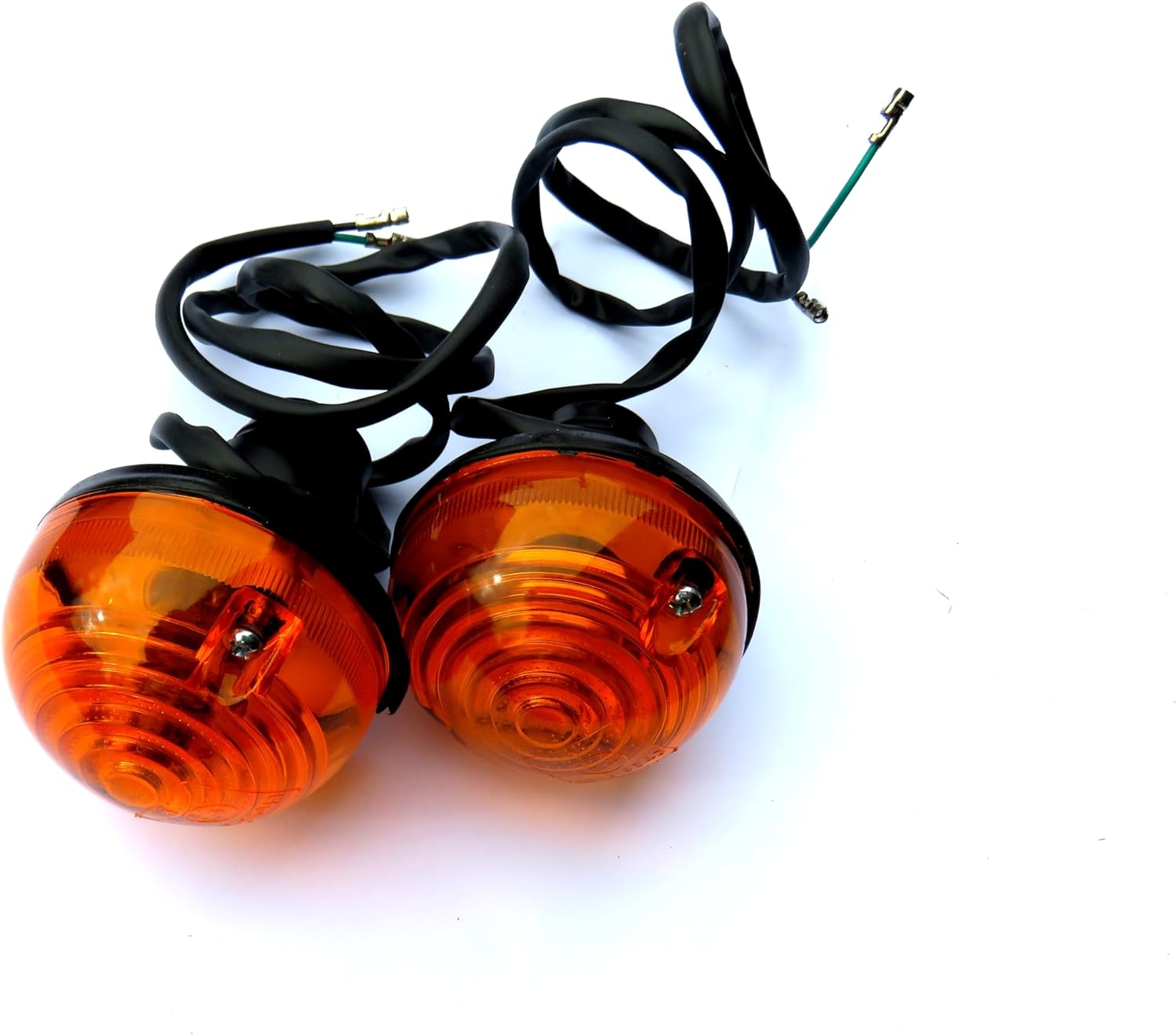 LR Series & Defender Rear Indicator Lights + Bulbs RTC5524 x 2 Allmakes ...