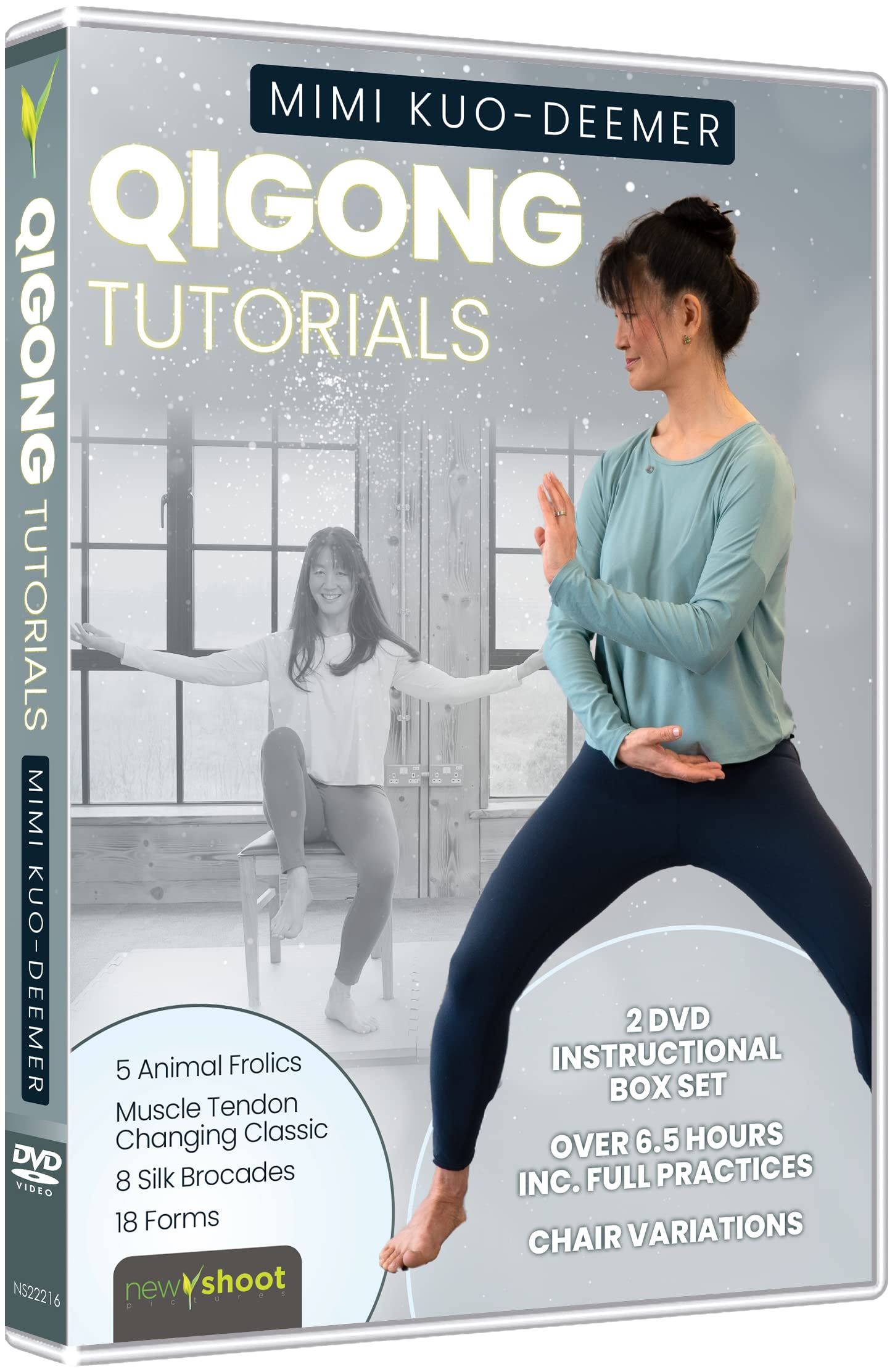 Amazon.com: Qigong Tutorial Collection with Mimi Kuo-Deemer : Movies & TV