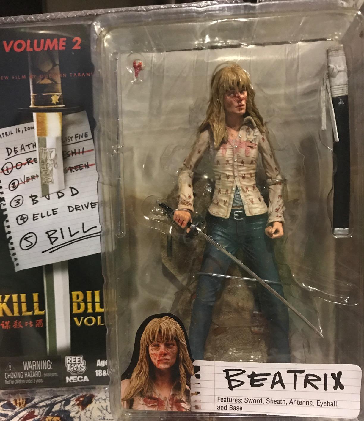 Amazon.com: Beatrix Kiddo Action Figure : Toys & Games