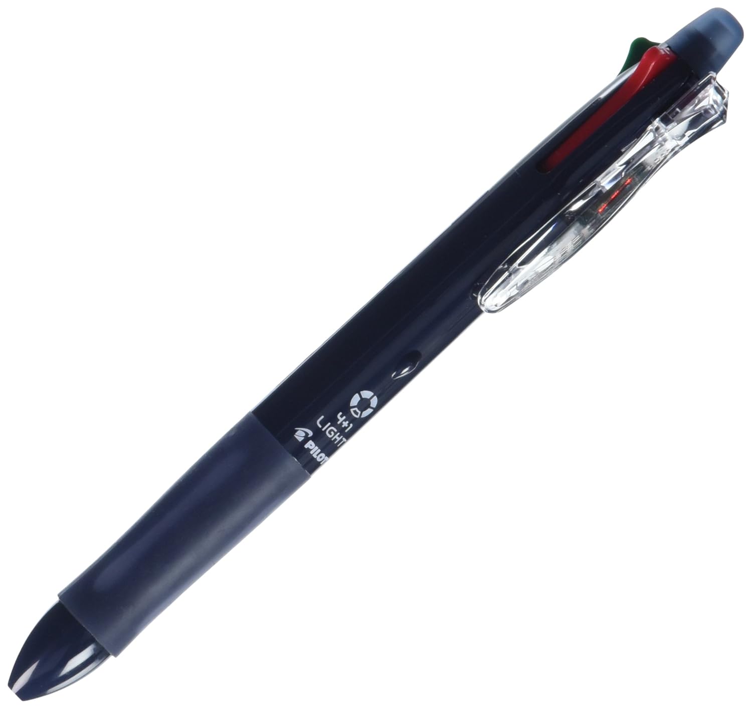 Pilot Multi Function Pen Light, 0.7mm Ballpoint, 0.5mm Mechanical ...