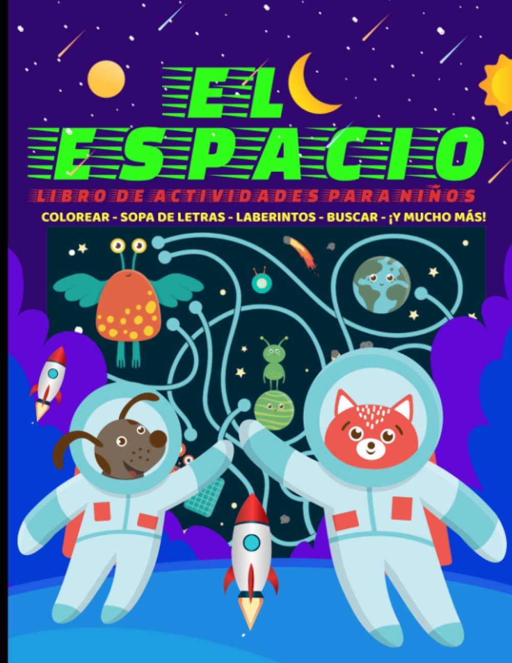 El Espacio Libro De Actividades Para Ninos De 3 8 | Desertcart Tunisia