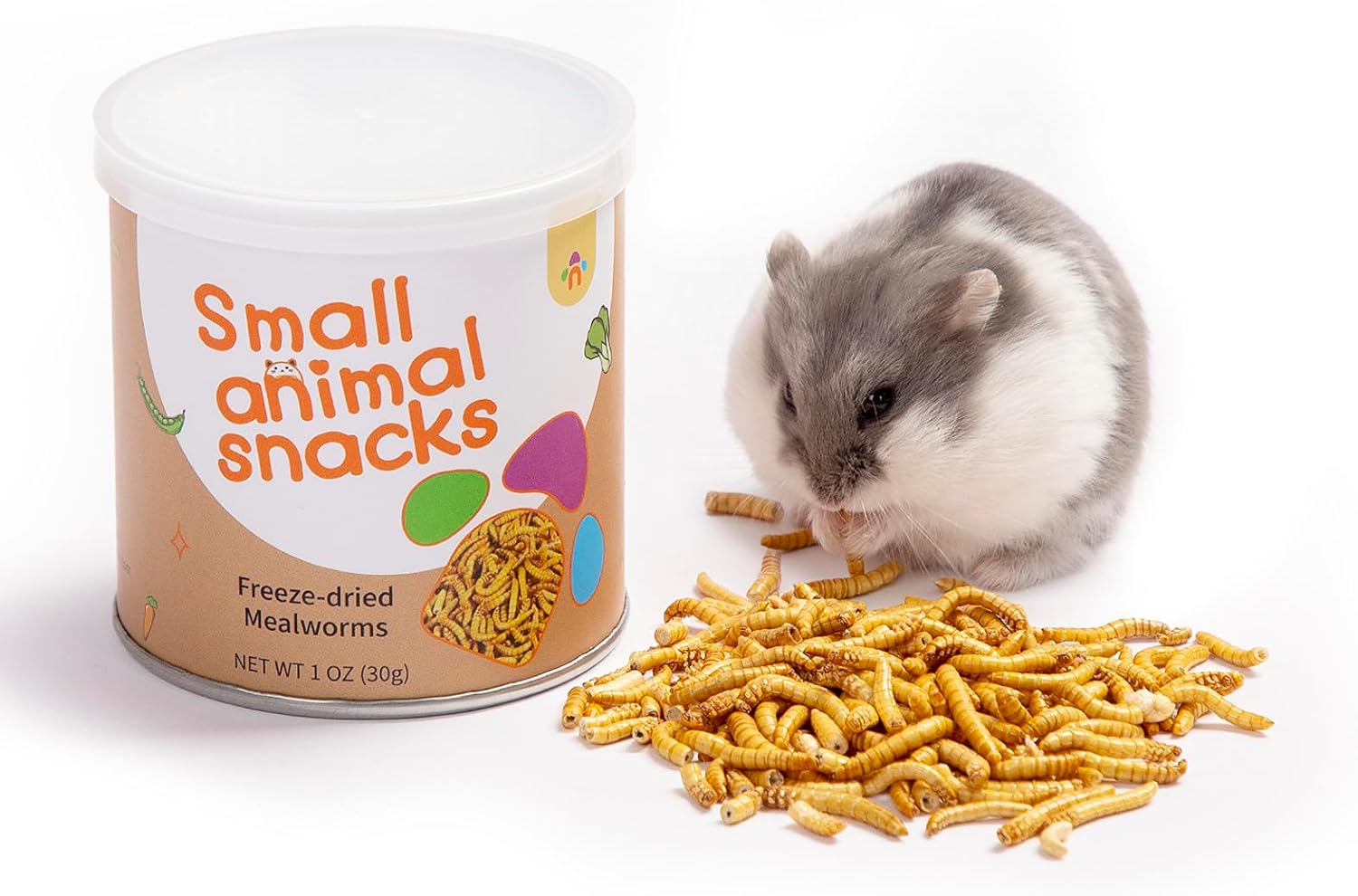 Amazon.com : Niteangel Small Animal Snack & Treats Toy - Small Critter ...