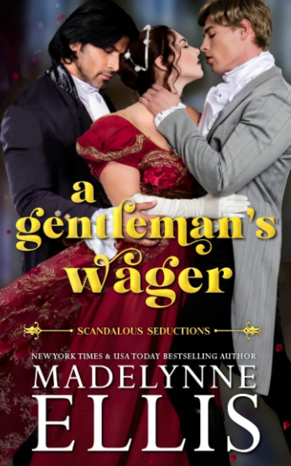 A Gentleman's Wager: Bisexual Regency Romance (Scandalous Seductions ...