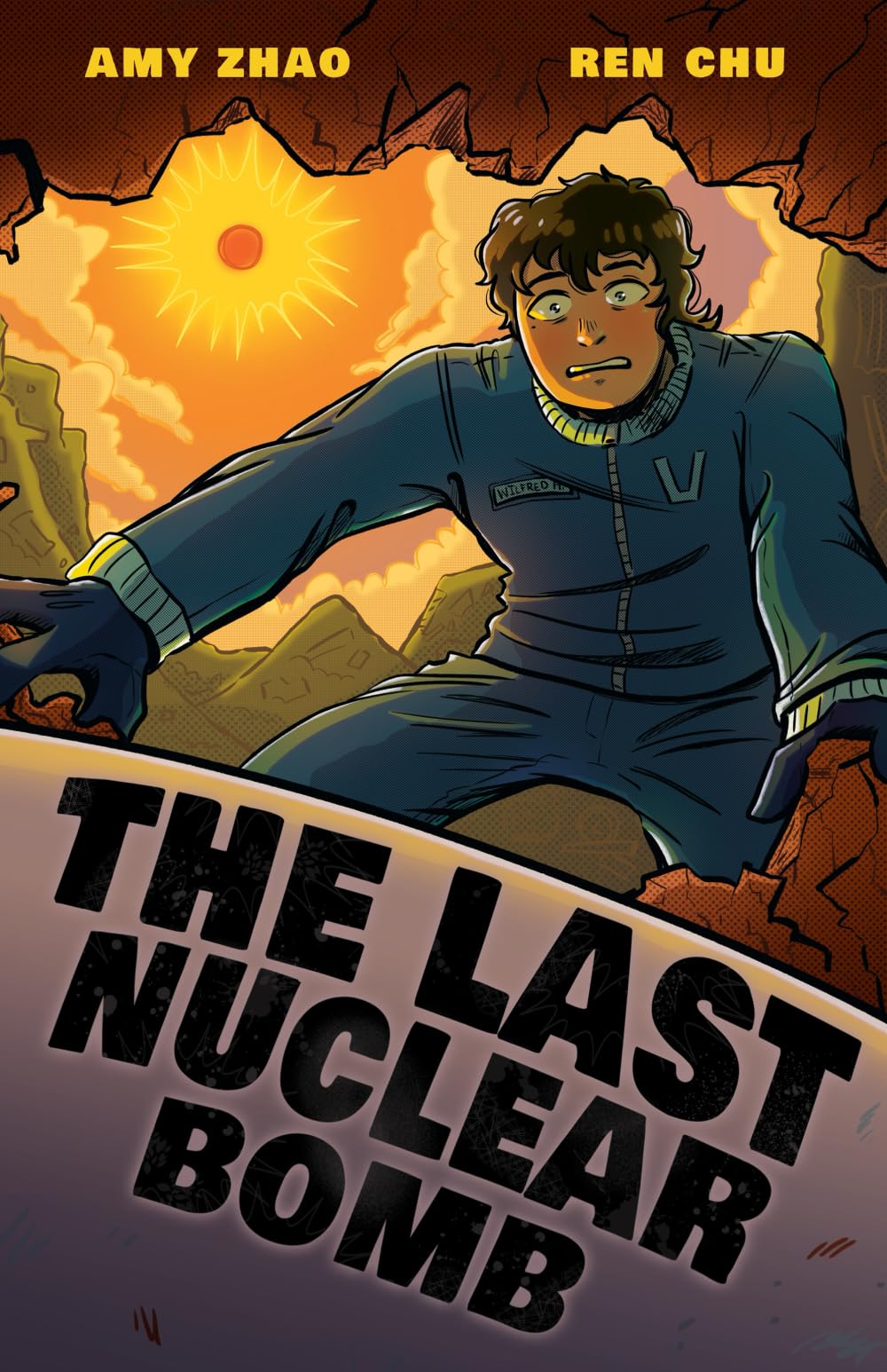 The Last Nuclear Bomb: Zhao, Amy, Chu, Ren: 9780998029528: Amazon.com ...
