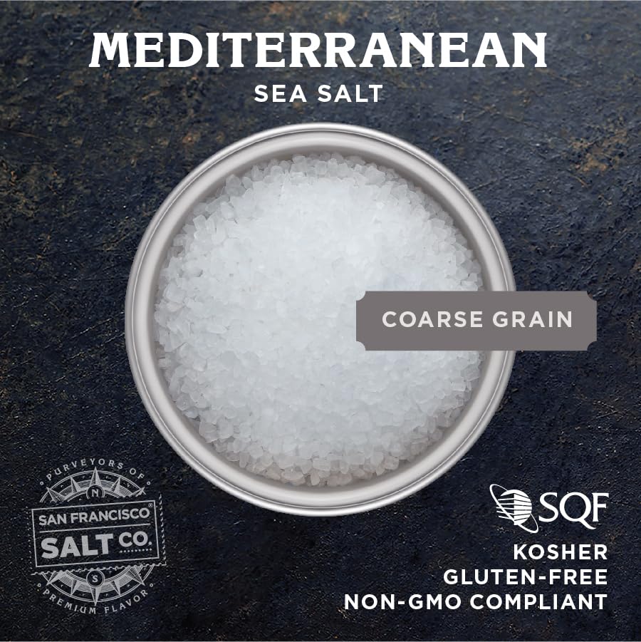 Snapklik.com : Mediterranean Sea Salt - 2 Lb
