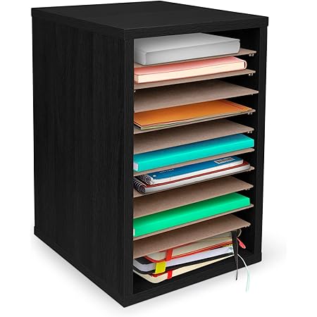Amazon.com: AdirOffice Classroom Mailbox - 11 Compartment Wooden Mail ...
