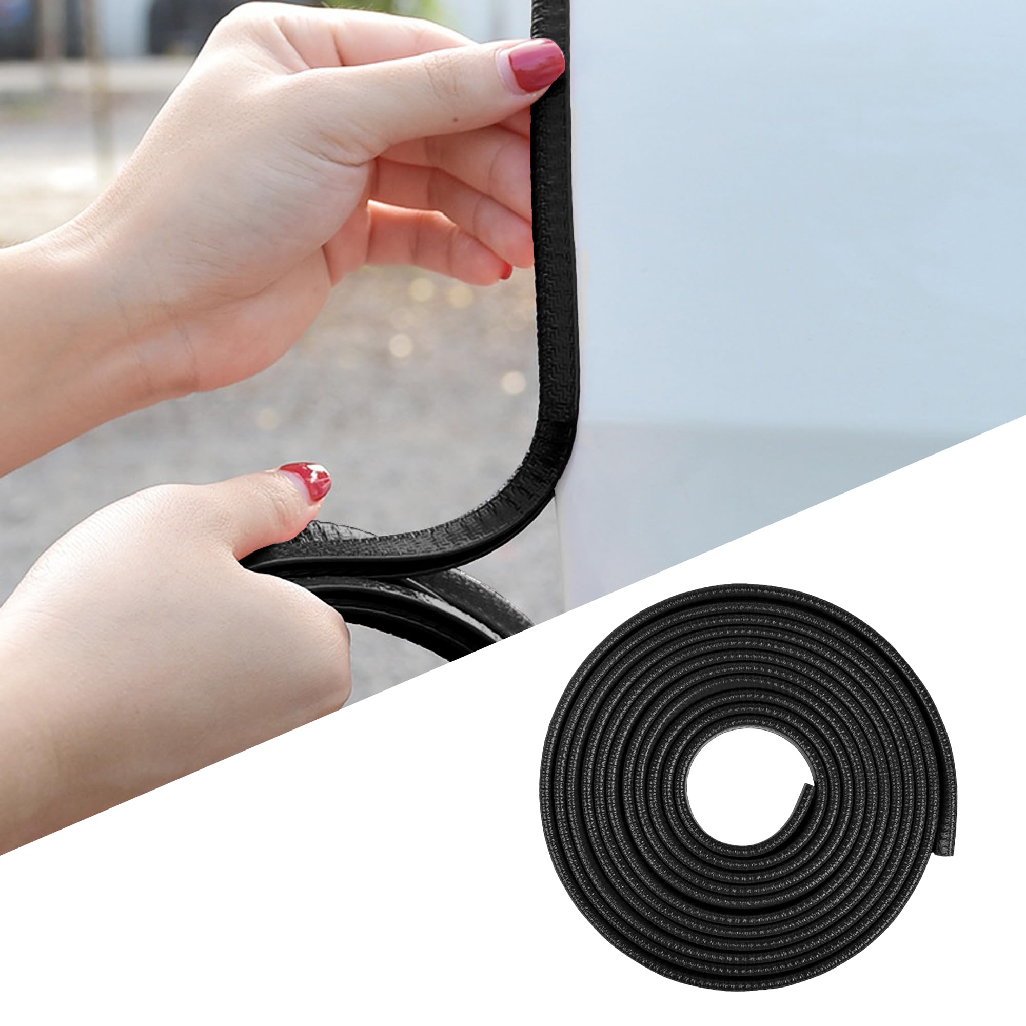 Amazon.com: Couslcd Car Door Edge Guards, 16Ft Universal Car Edge ...