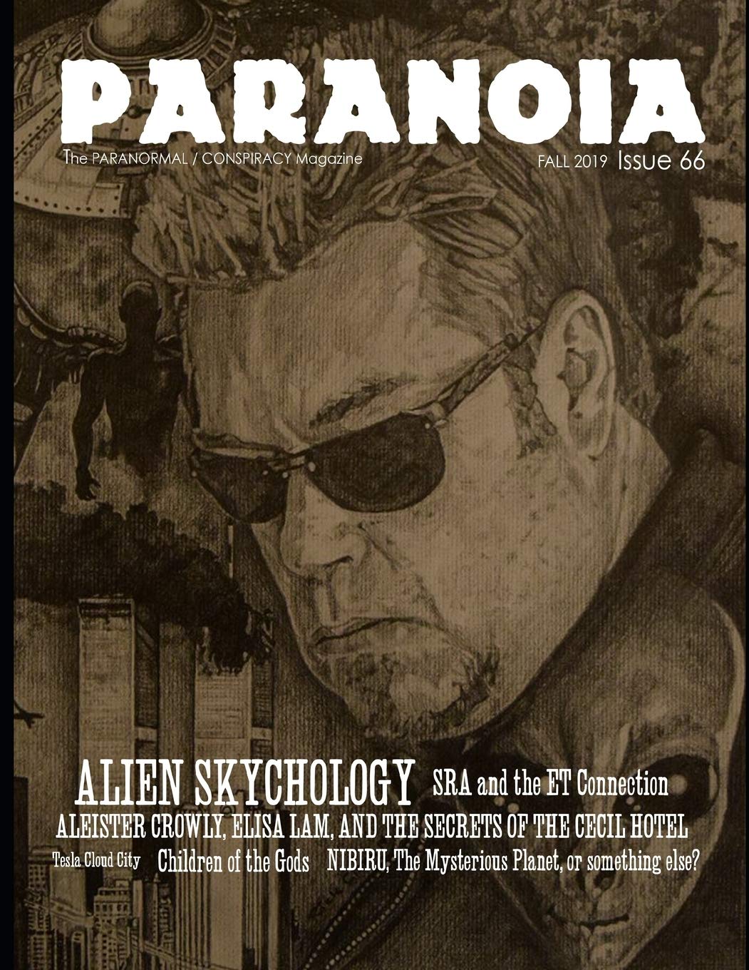 Paranoia Magazine Issue 66: Magazine, Paranoia, Phillips, Olav, Tice ...