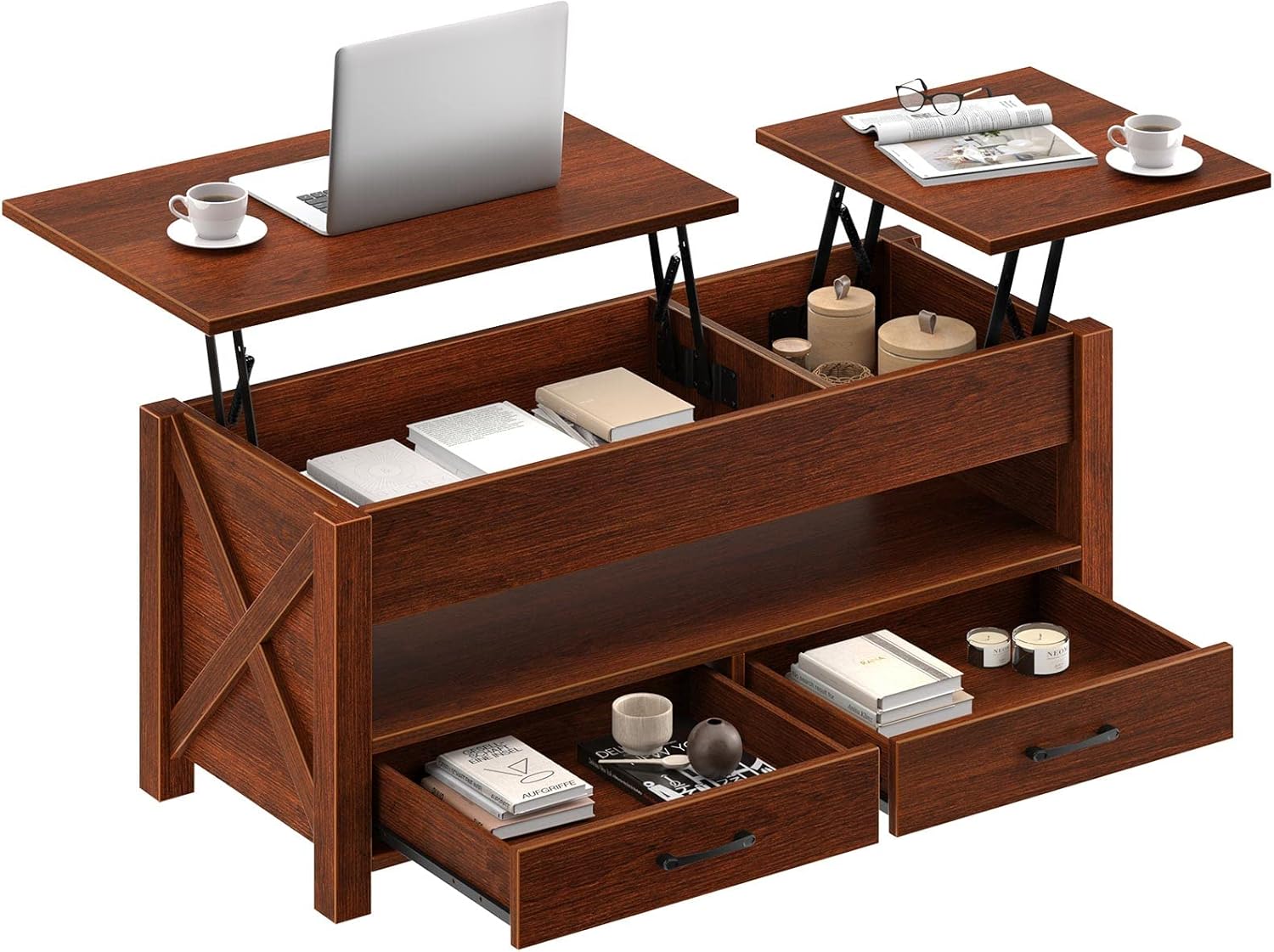 Seventable Coffee Table 47 2 Lift Top Coffee Table With 2 Storage seventable-coffee-table-47-2-lift-top-coffee-table-with-2-storage